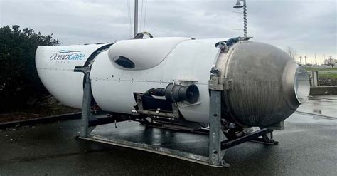 Titan Submersible Suffered Catastrophic Implosion Rhypeurls
