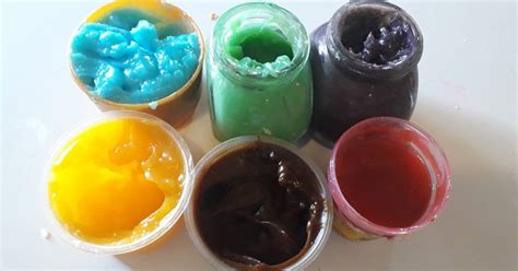Pintura Didáctica Casera 🖌🎨 Receta De Candy Xime 🍭 Cookpad