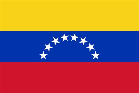 National Flag Of Venezuela Details And Meaning