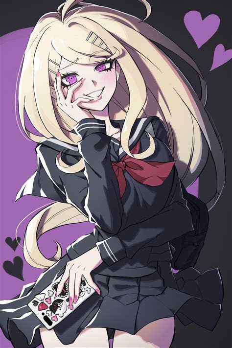Akamatsu Kaede And Monokuma Danganronpa And 1 More Drawn By Ttegi