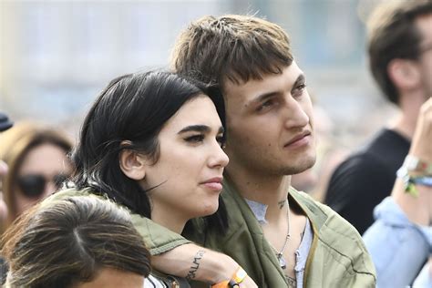 Dua Lipa And Anwar Hadid At British Summer Time Hyde Park Concert In