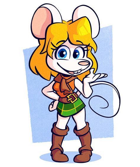 Mouse Ashley By Muggyy On Deviantart