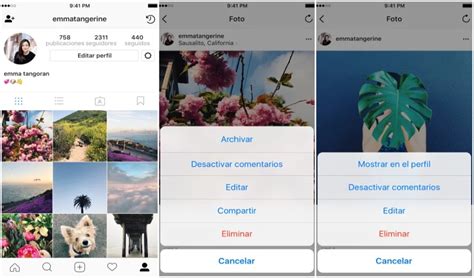 Cómo desarchivar una foto en Instagram Tecnoguia