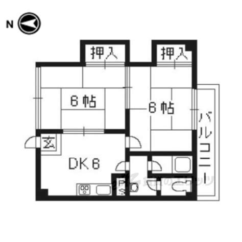 エクセル伏見 京都府京都市伏見区深草西浦町1丁目 53万円／2dk 洋室6 洋室6 Dk6／3726㎡｜賃貸物件賃貸マンション