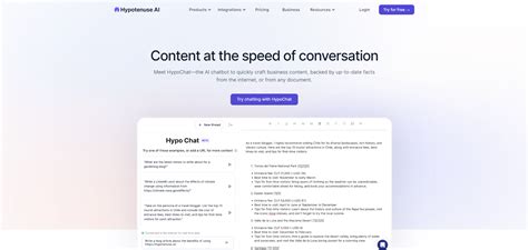 HypoChat Reviews Pricing Features Alternatives 2023