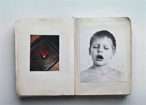 I Want A Book Like This Old And Bedraggled Pages Loved Sketchbook