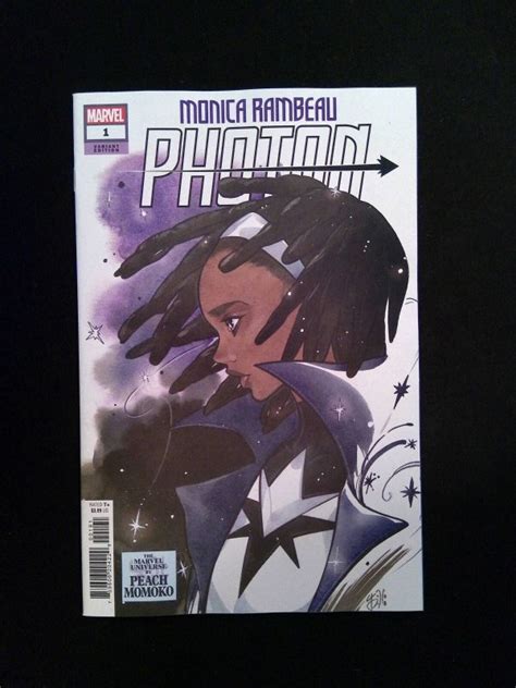 Monica Rambeau Photon 1f Marvel Comics 2022 Vf Momoko Variant Comic