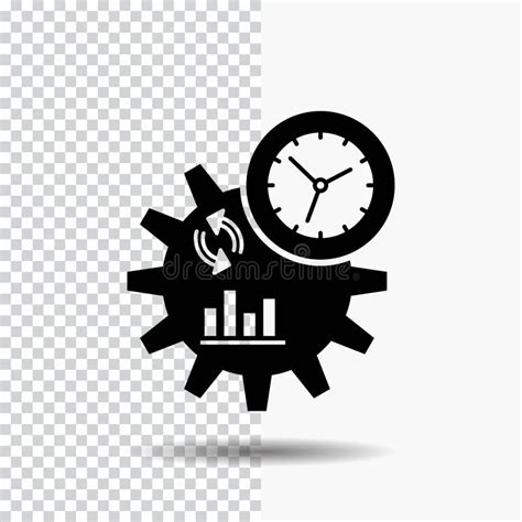 Management Process Production Task Work Flat Icon Green And Yellow Sign And Symbols For