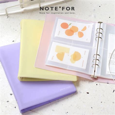 A5 엽서 수집 바인더 포토카드 홀더 북 3 인치 아이돌 사진 앨범 Aliexpress