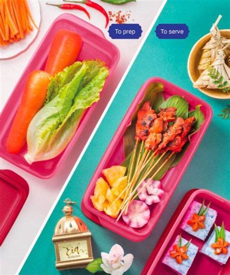 Tupperware Cool Stacker 4 22l Lazada
