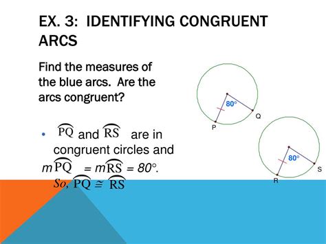 Ppt 103 Arcs And Chords Powerpoint Presentation Free Download Id