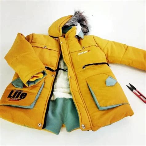 خرید و قیمت کاپشن دخترانه از غرفه تولیدی کاپشن امیرعلی