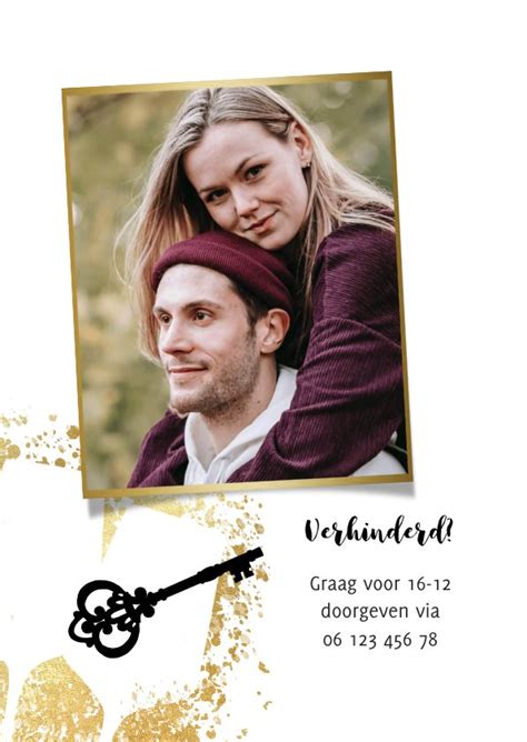 Uitnodiging Oudand Nieuw En Housewarming ‘cheers Kaartje2go