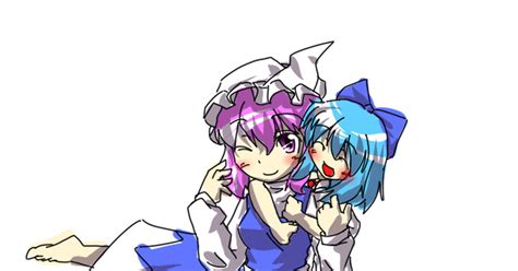 東方 仲良し！！（らくがき） ﻿幺 ﻿ ൠのイラスト Pixiv