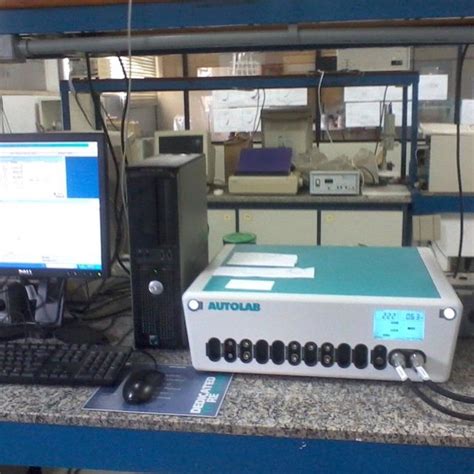 Autolab Coupled To A Computer Download Scientific Diagram