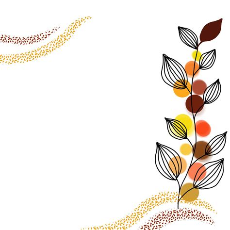 Minimal Background Leaves And Dots Artofit