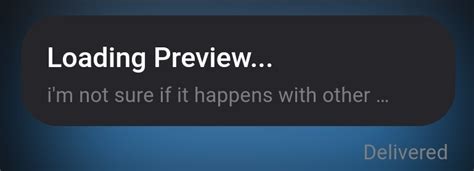 Include Message Text In The Preview Widget Issue BlueBubblesApp Bluebubbles App