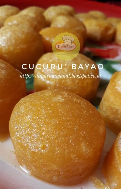 Dapur Ummahat Cucuru Bayao Khas Makassar