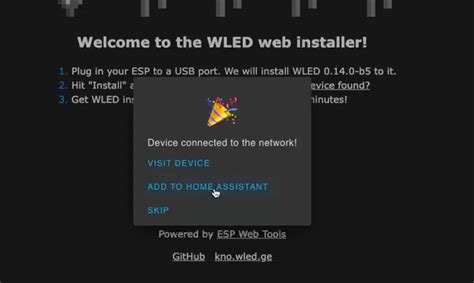 How To Control Led Strip With Home Assistant Using Wled — Step By Step