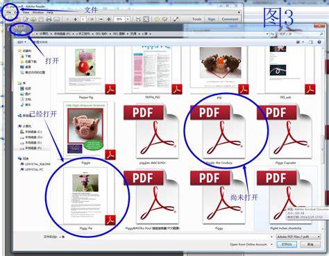 Win7文件夹里的pdf文件在查看超大图标时只显示图标，不显示缩略图（预览图），求帮助百度知道