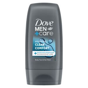 Dove Men Douchegel Clean Comfort 55 Ml Plein Nl
