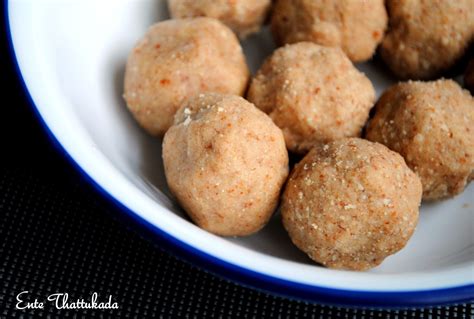 Ente Thattukada Peanut Ladoo