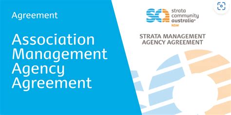 Strata Managing Agency Agreement Strata Community Association Nsw