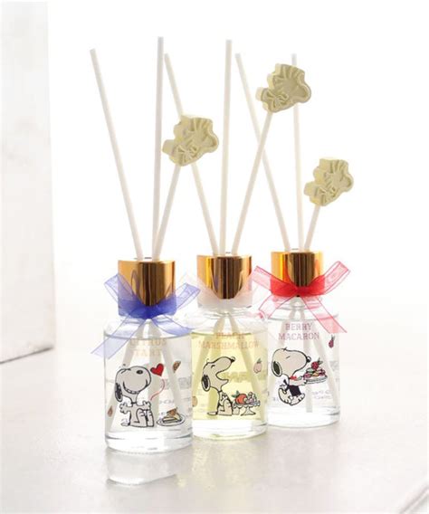 Peanuts Snoopy Scent Diffuser Set Snpy Only