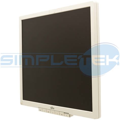 FUJITSU B SCHERMO MONITOR LCD DISPLAY VGA DVI CASSE MULTIMEDIALE