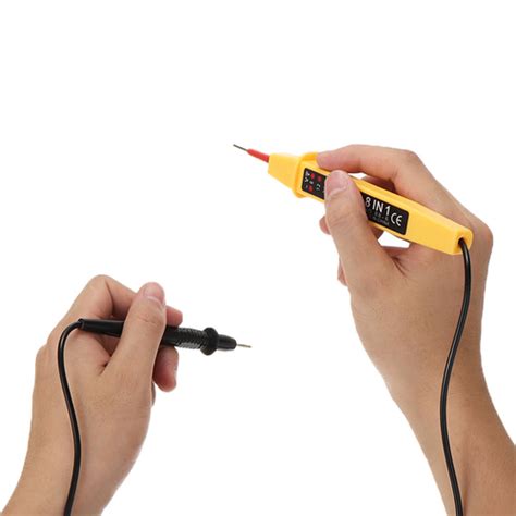 טסטר מתח מודד מתח 6v 12v 24v 50v 110v 220v 380v בודק מתח חשמל אוסקר