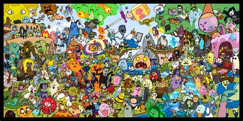 Adventure Time Desktop Wallpapers Wallpaper Cave