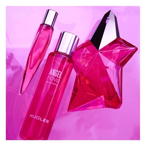 Парфюмерия Thierry Mugler Angel Nova - купить духи, парфюм, туалетную воду.