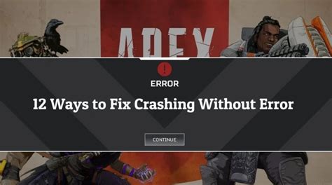 12 Cara Mengatasi Apex Legends Crash Tanpa Error Revesery