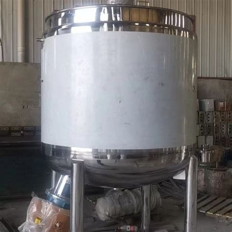 鹿富供应不锈钢电加热立式搅拌罐500l搅拌配料桶液体搅拌罐搅拌罐虎窝淘