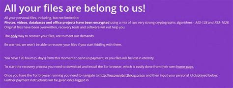 All Your Files Are Belong To Us Virus Remove Restore Data