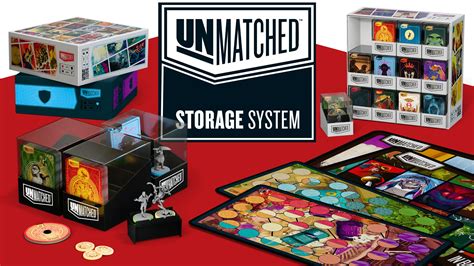 Unmatched Storage And Accessories Project Update Pledge Manager