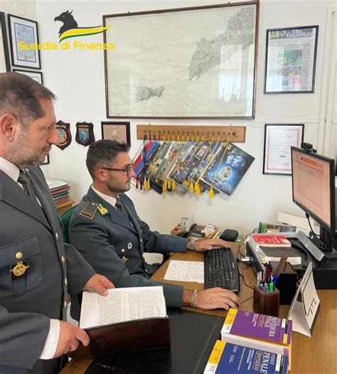 Guardia Di Finanza Omette Di Versare Le Ritenute Fiscali Di Una