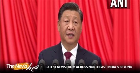 China Xi Jinping Opens 20th Communist Party Congress