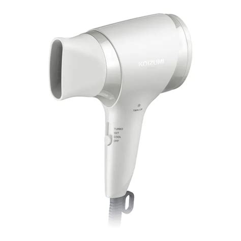 コイズミ マイナスイオンヘアドライヤー ホワイト Khd 9740w 美容家電 通販 ホームセンターのカインズ