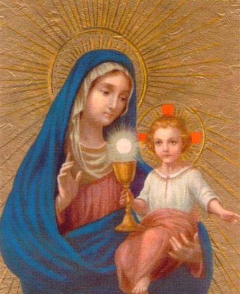 ORACIONES Nuestra Señora del Santísimo Sacramento