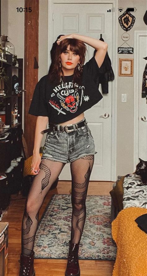 Gig Outfit Concert Outfit Rock 80s Rock Outfit Plus Size Concert