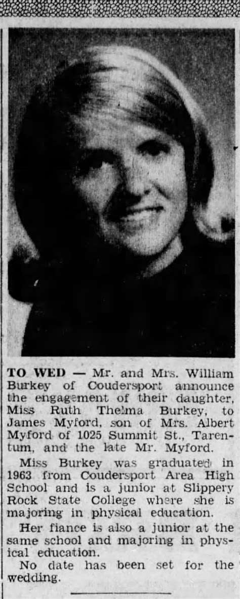 Marriage Of Burkey Myford ™