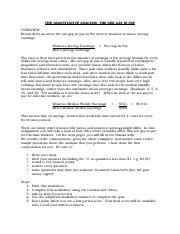 Quantitative Worksheet Docx THE QUANTITATIVE ANALYSIS THE SEX GAP IN PAY OVERVIEW