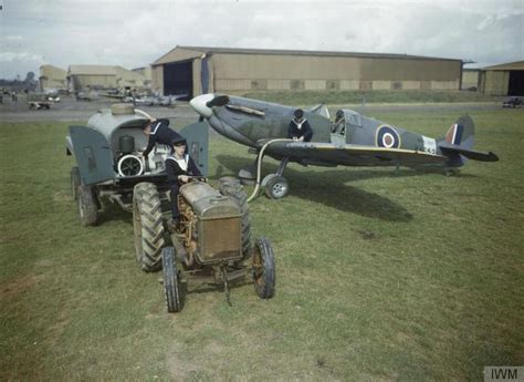 Vintage Fleet Air Arm Supermarine Seafire