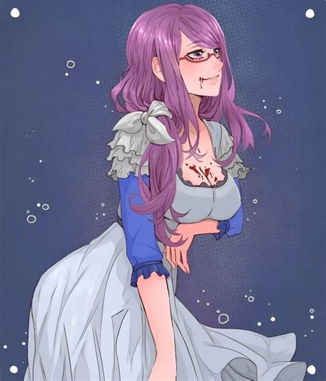 Ризе Камиширо Токийский гуль