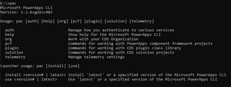 How To Install The Power Apps Cli Carl De Souza