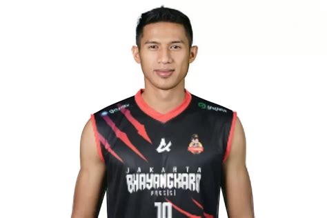 Profil Dan Biodata Vaisal Faris Dwi Nugroho Middle Blocker Skuad