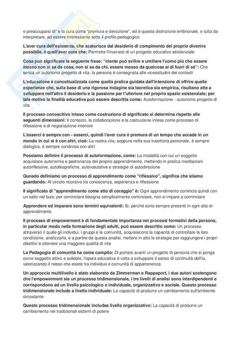 Domande Test Dellesame Di Pedagogia Interculturale