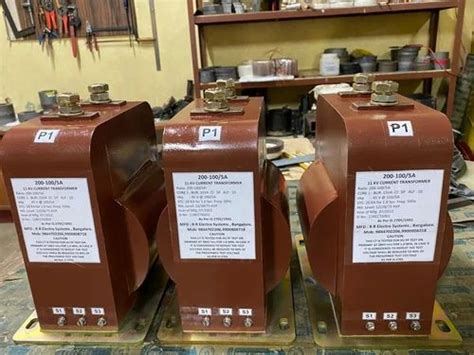 11 KV Current Transformer At 12800 Piece Current Transformer In