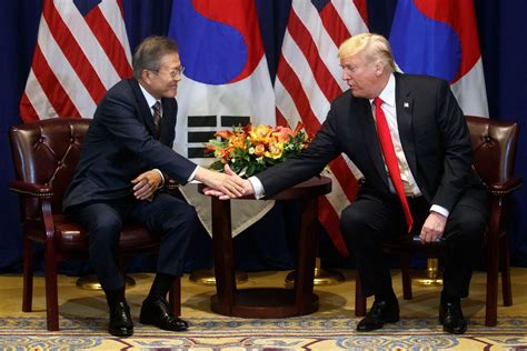 Trump Signs Revised Korean Trade Deal The New York Times